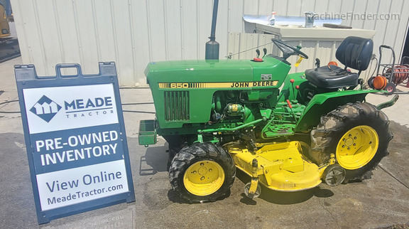 1983 John Deere 650 | Compact Utility Tractors | MachineFinder