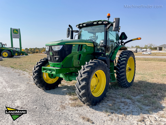 2022 John Deere 6R 155 | Row Crop Tractors | MachineFinder