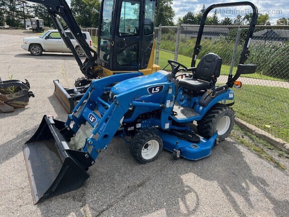 LS MT125 | Compact Utility Tractors | MachineFinder