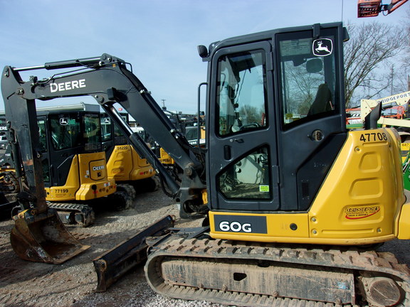 2015 John Deere 60G - Compact Excavators - John Deere MachineFinder