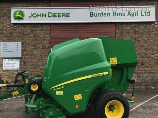 2016 John Deere F440M | Round Balers | MachineFinder