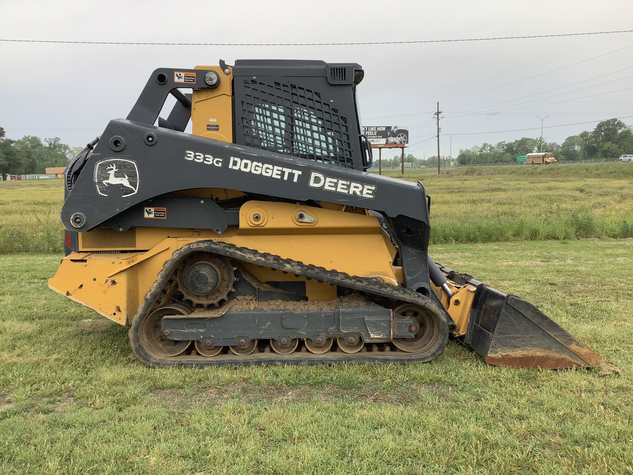 2020 John Deere Compact Track Loaders 333G LV382491 | Doggett