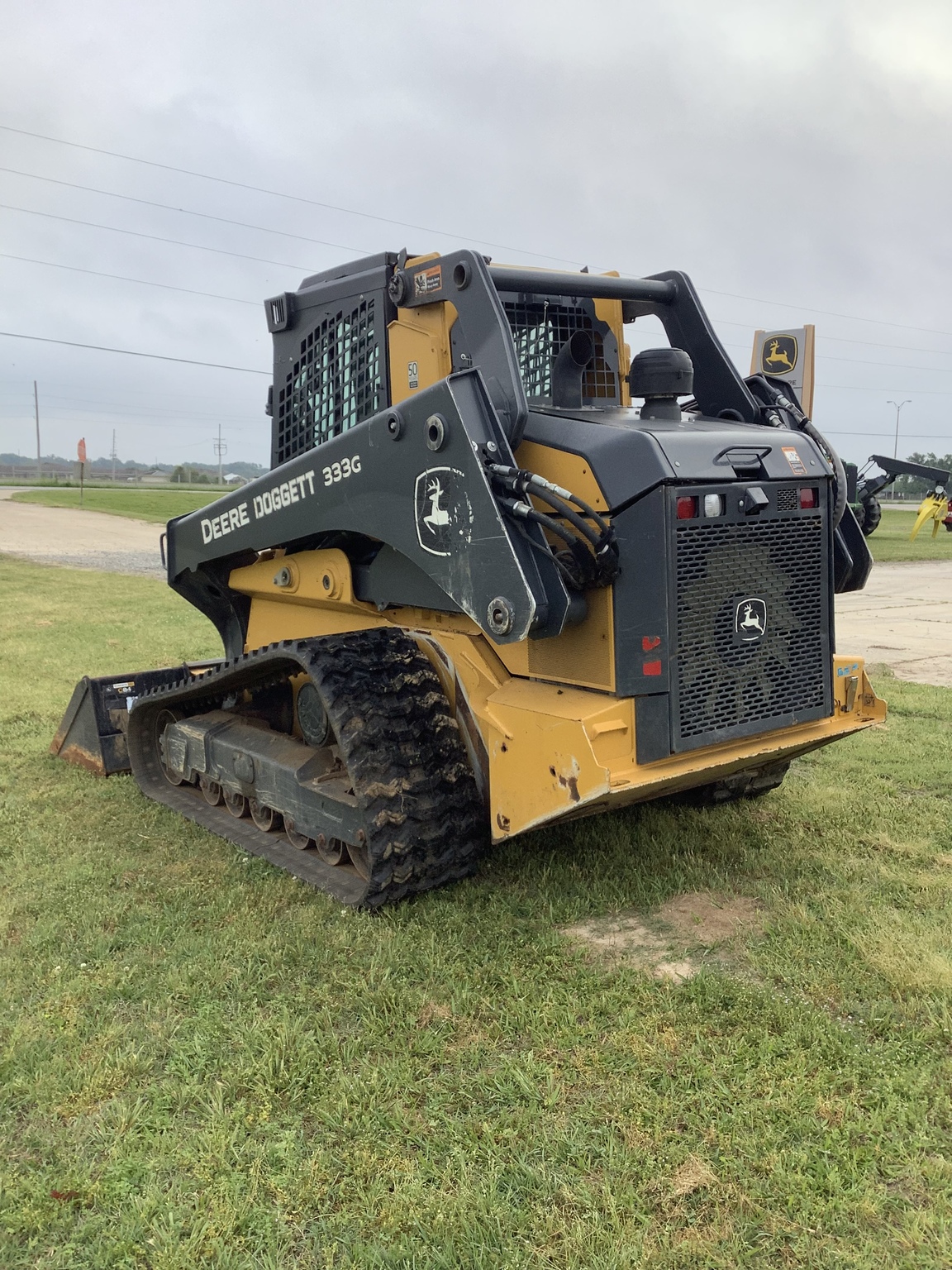 2020 John Deere Compact Track Loaders 333G LV382491 | Doggett