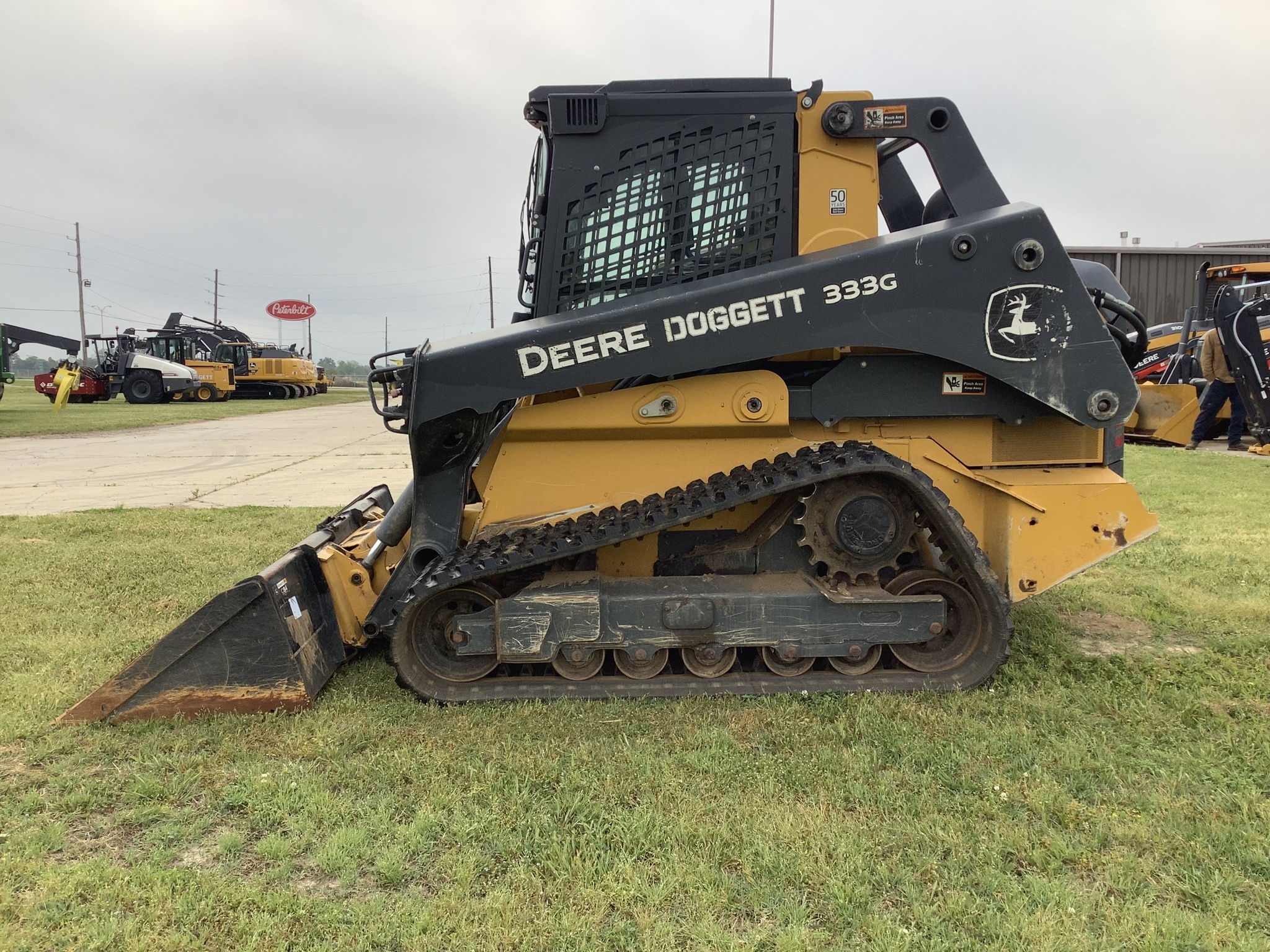 2020 John Deere Compact Track Loaders 333G LV382491 | Doggett