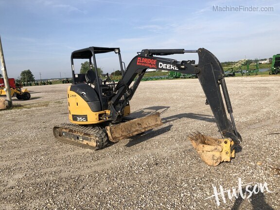2016 John Deere 35G | Compact Excavators | MachineFinder