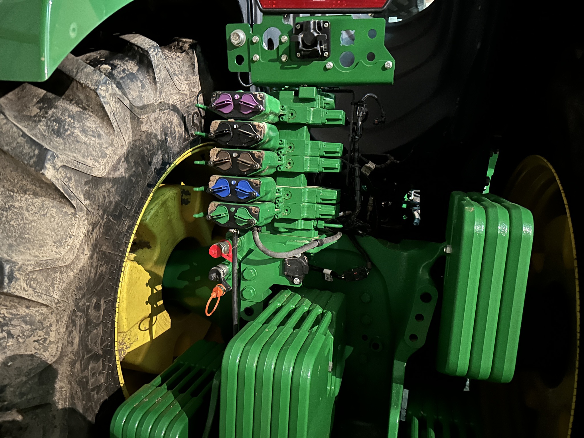 2021 John Deere 9570R - Articulated 4WD Tractors - Bluffton, IN