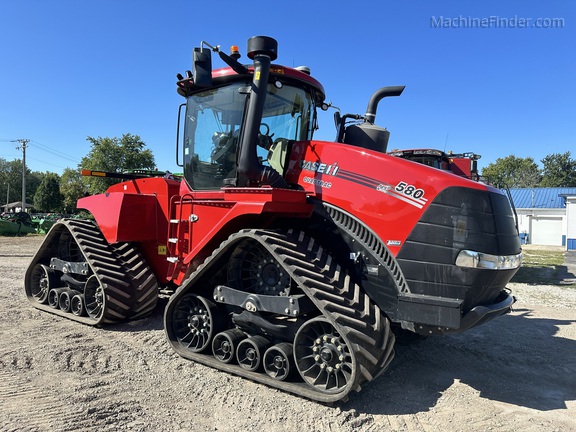 2021 Case IH Steiger 580 AFS Quad | Track Tractors | MachineFinder