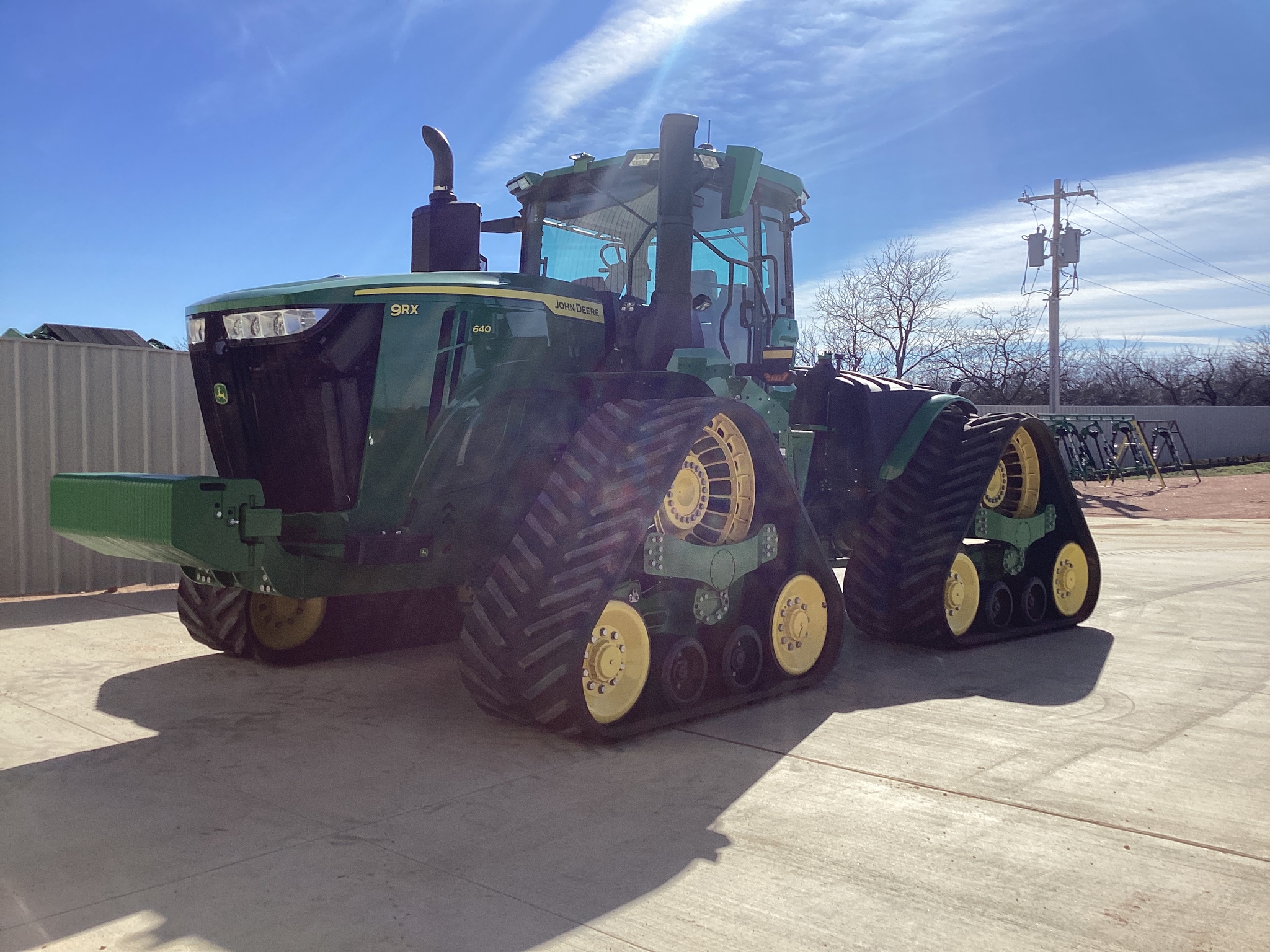 2022 John Deere 9RX 640 - Track Tractors - Abilene, TX