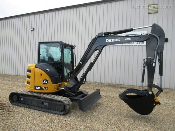 2024 John Deere 50 P | Compact Excavators | MachineFinder