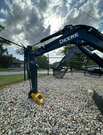 2025 John Deere 17 P - Compact Excavators - Tallahassee, FL