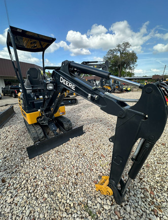2025 John Deere 17 P - Compact Excavators - Tallahassee, FL
