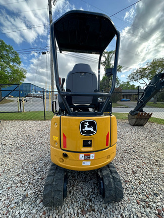 2025 John Deere 17 P - Compact Excavators - Tallahassee, FL