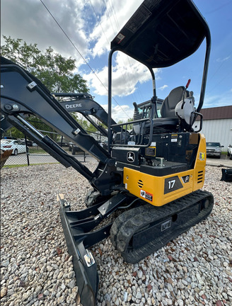 2025 John Deere 17 P - Compact Excavators - Tallahassee, FL