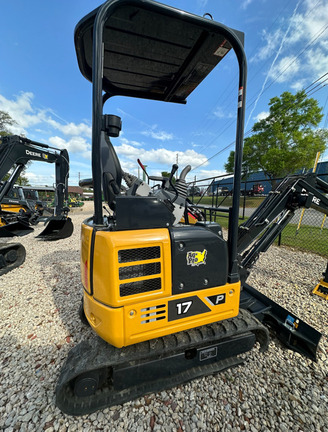 2025 John Deere 17 P - Compact Excavators - Tallahassee, FL