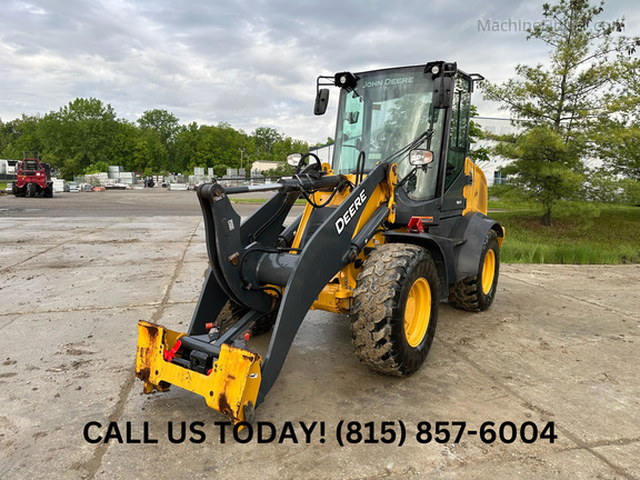 2020 John Deere 324L | Compact Loaders | MachineFinder