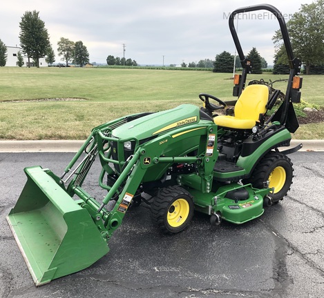 2018 John Deere 1025R | Compact Utility Tractors | MachineFinder