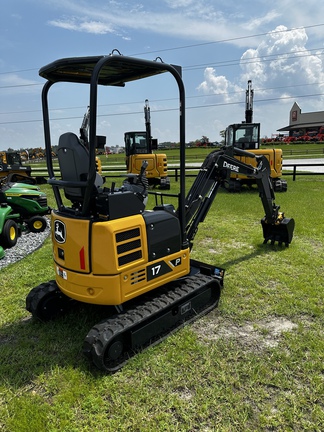 2025 John Deere 17 P OPEN STATION COMPACT EXCAVATOR - Compact ...