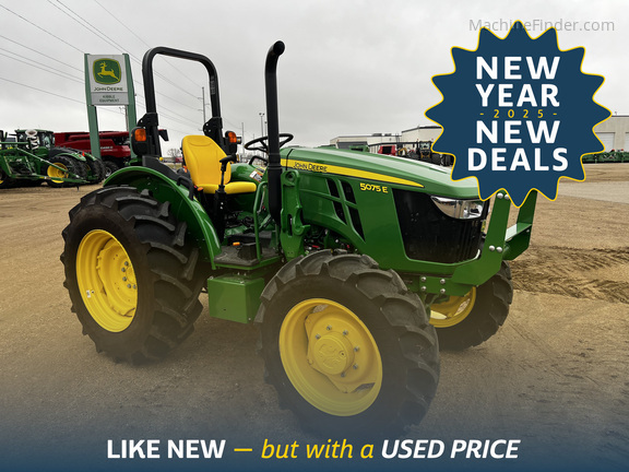 2024 John Deere 5075E | Utility Tractors | MachineFinder