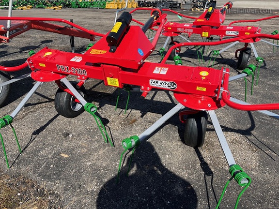 2025 Tar River Implements PRZ-3100 10' HAY TEDDER **NEW** | Tedders ...