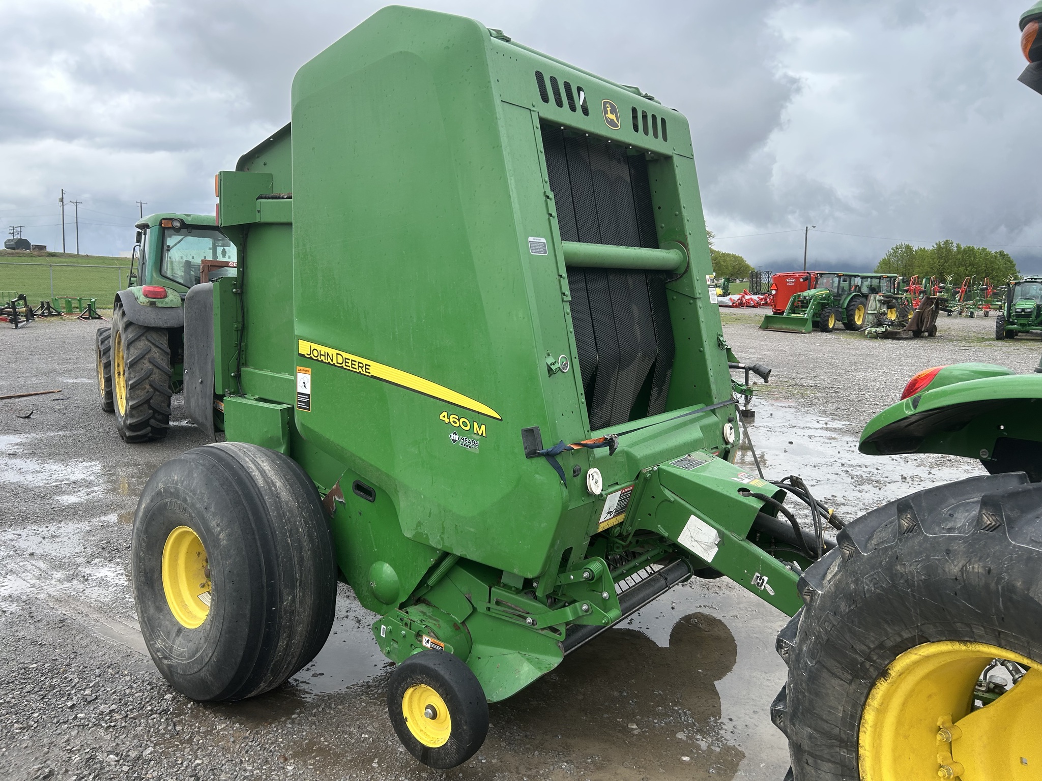 460M - Meade Tractor