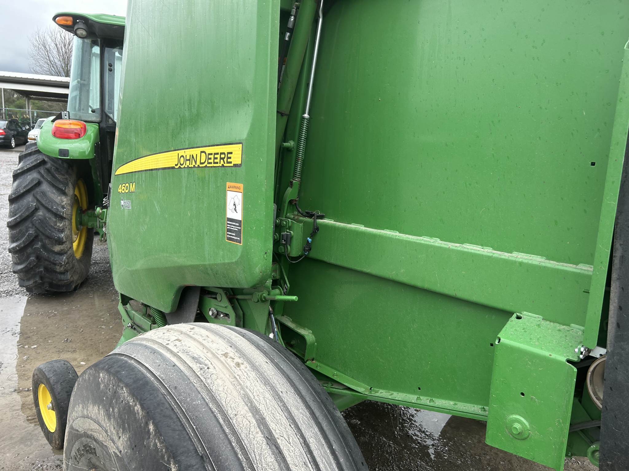 460M - Meade Tractor