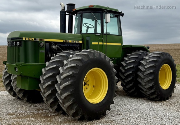 1985 John Deere 8650 | Articulated 4WD Tractors | MachineFinder