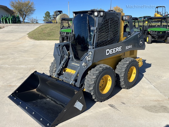 2019 John Deere 324G | Skid Steer Loaders | MachineFinder