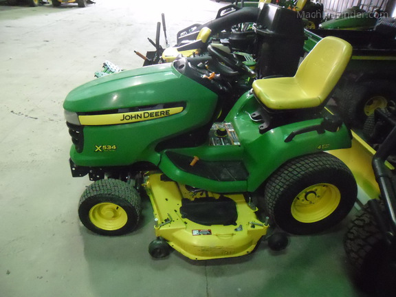 2012 John Deere X534 | Lawn & Garden Tractors | MachineFinder