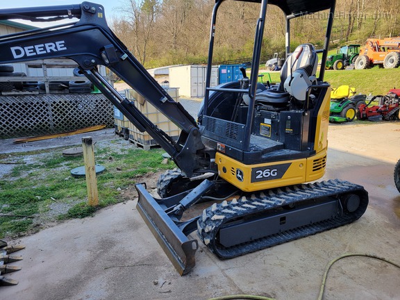 2021 John Deere 26G | Compact Excavators | MachineFinder