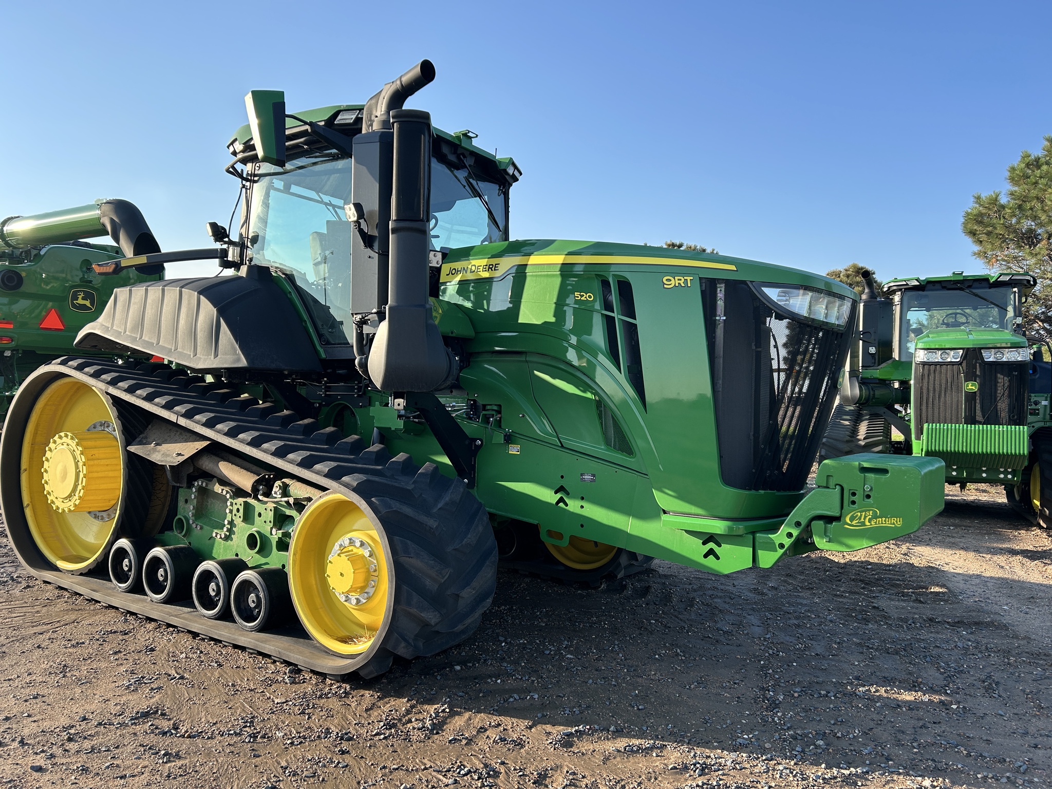 2023 John Deere 9RT 520 Row Crop Tractor For Sale At 21st Century ...