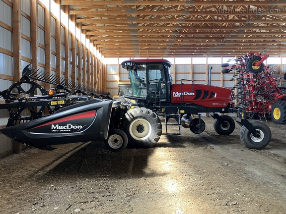 2014 MacDon M155 | Windrowers | MachineFinder