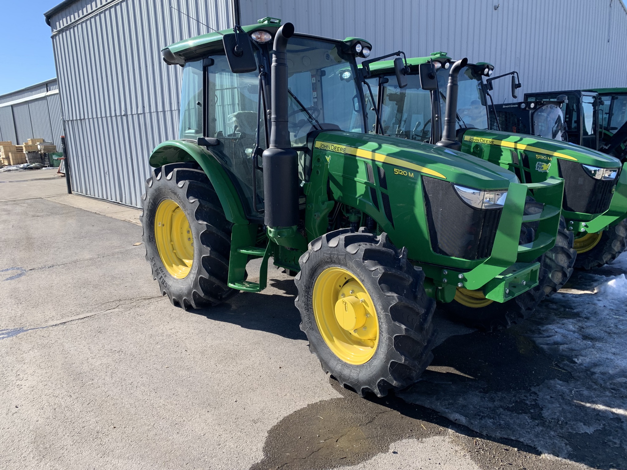 2023 John Deere 5120M - Utility Tractors - London, OH