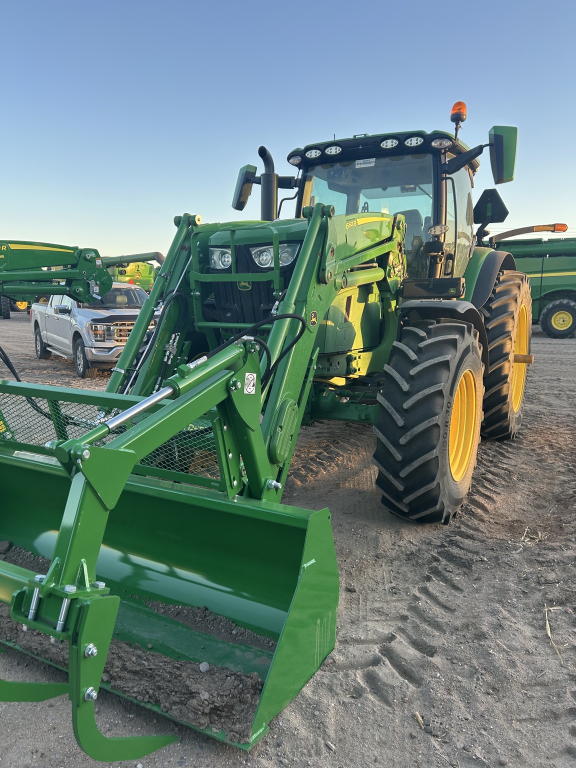 2024 John Deere 6R 175 Row Crop Tractor For Sale At 21st Century Equipment | 10861626