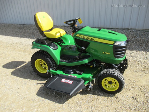 2023 John Deere X758 | Lawn & Garden Tractors | MachineFinder