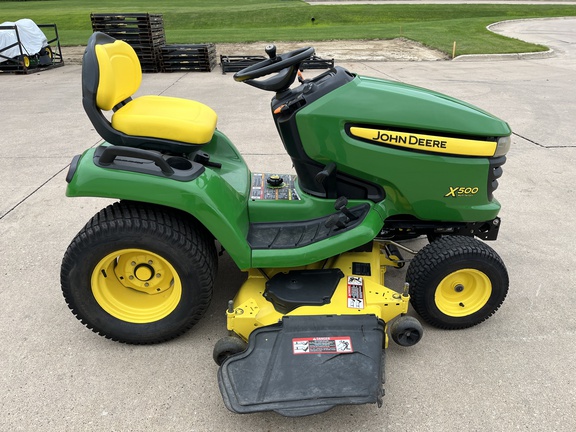 2008 John Deere X500 - Lawn & Garden Tractors - Silvis, IL