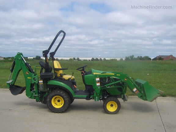 2023 John Deere 1025R TLB | Compact Utility Tractors | MachineFinder
