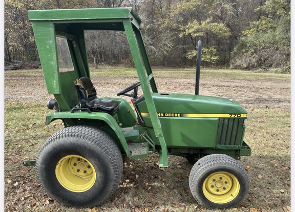 1989 John Deere 770 | Compact Utility Tractors | MachineFinder