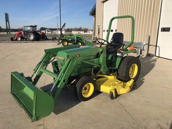 1987 John Deere 855 - Compact Utility Tractors - John Deere MachineFinder