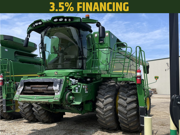 Equipment Details 2020 John Deere S780 557137