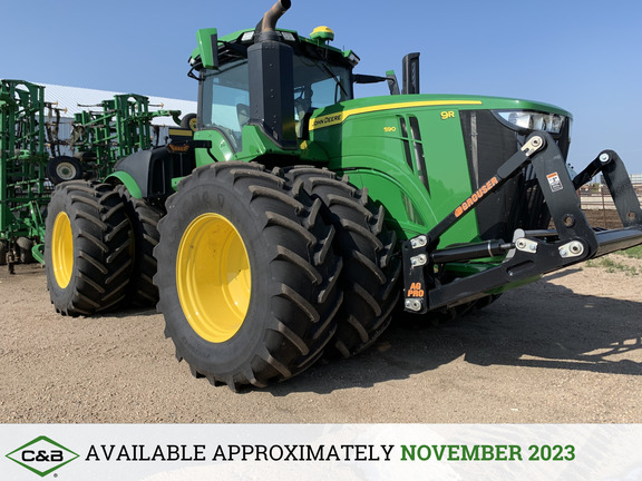 John Deere Tractors 9000 Series