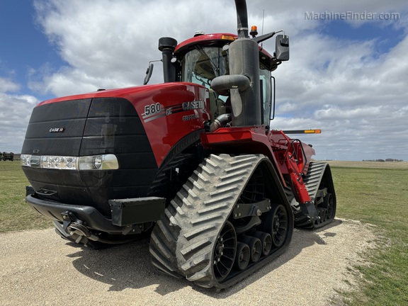 2021 Case IH Steiger 580 AFS Quad | Track Tractors | MachineFinder