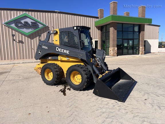 2022 John Deere 332G | Skid Steer Loaders | MachineFinder