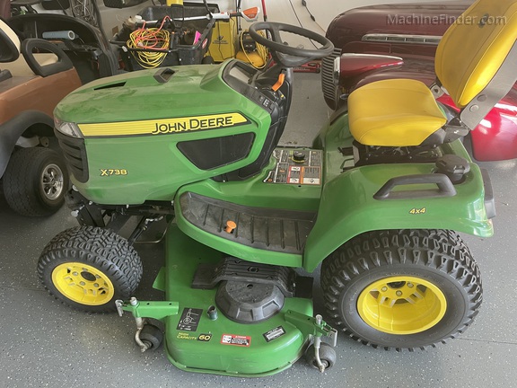 2023 John Deere X738 | Lawn & Garden Tractors | MachineFinder