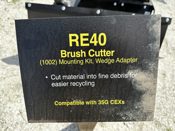 2025 John Deere RE40 - CCE Attachments - Jacksonville, FL