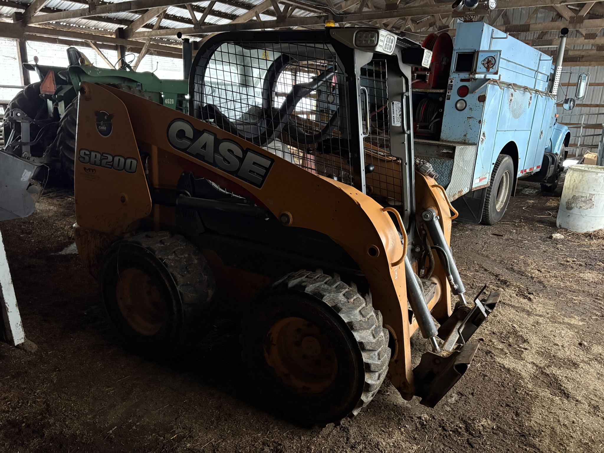 2013 Case SR200 Skid Steer For Sale Stock 587800 » LandPro Equipment ...