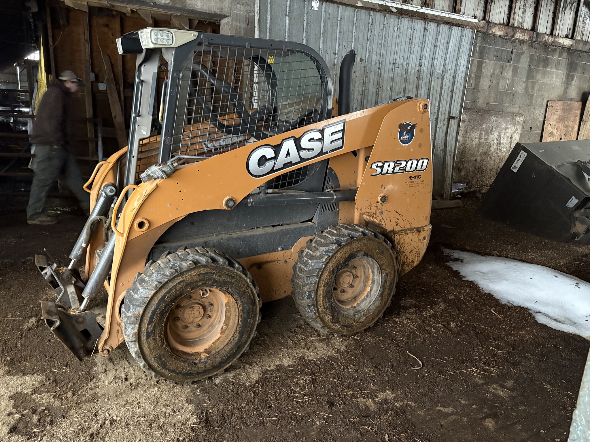 2013 Case SR200 Skid Steer For Sale Stock 587800 » LandPro Equipment ...