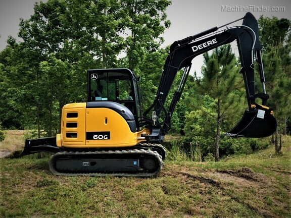 2023 John Deere 60G | Compact Excavators | MachineFinder
