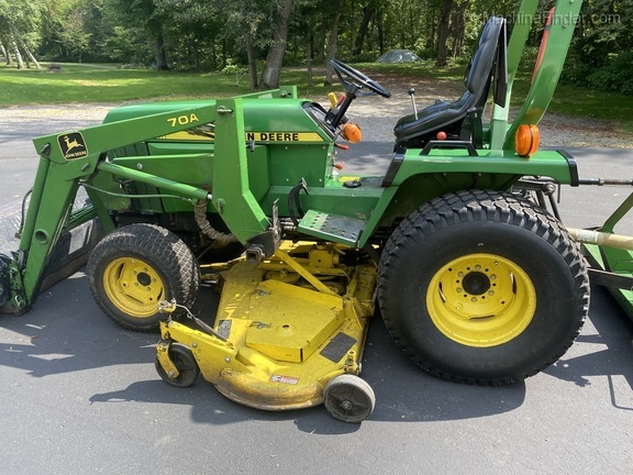 1987 John Deere 855 | Compact Utility Tractors | MachineFinder