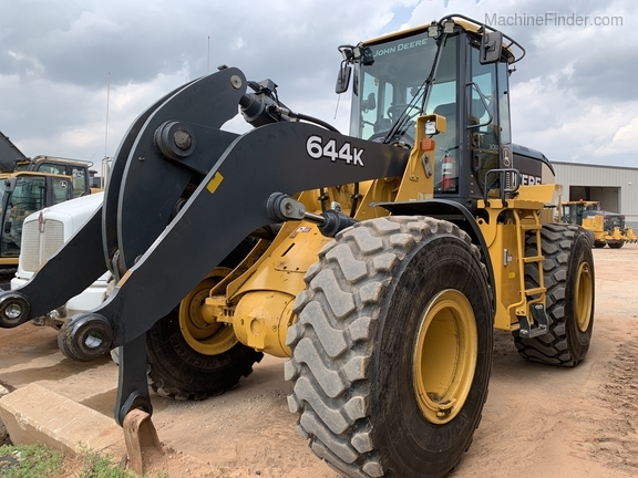 2017 John Deere 644K | Wheel Loaders | MachineFinder