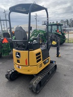 2024 John Deere 17 P - Compact Excavators - South Daytona